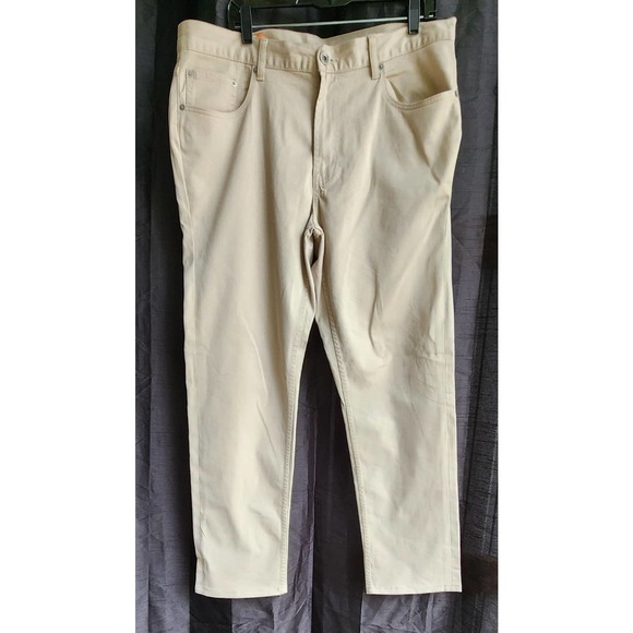 Faconnable | Pants | Faconnable Khaki Cotton Pants 38r | Poshmark